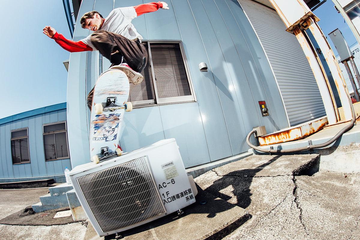 DANE BRADY – Polar Skate Co.