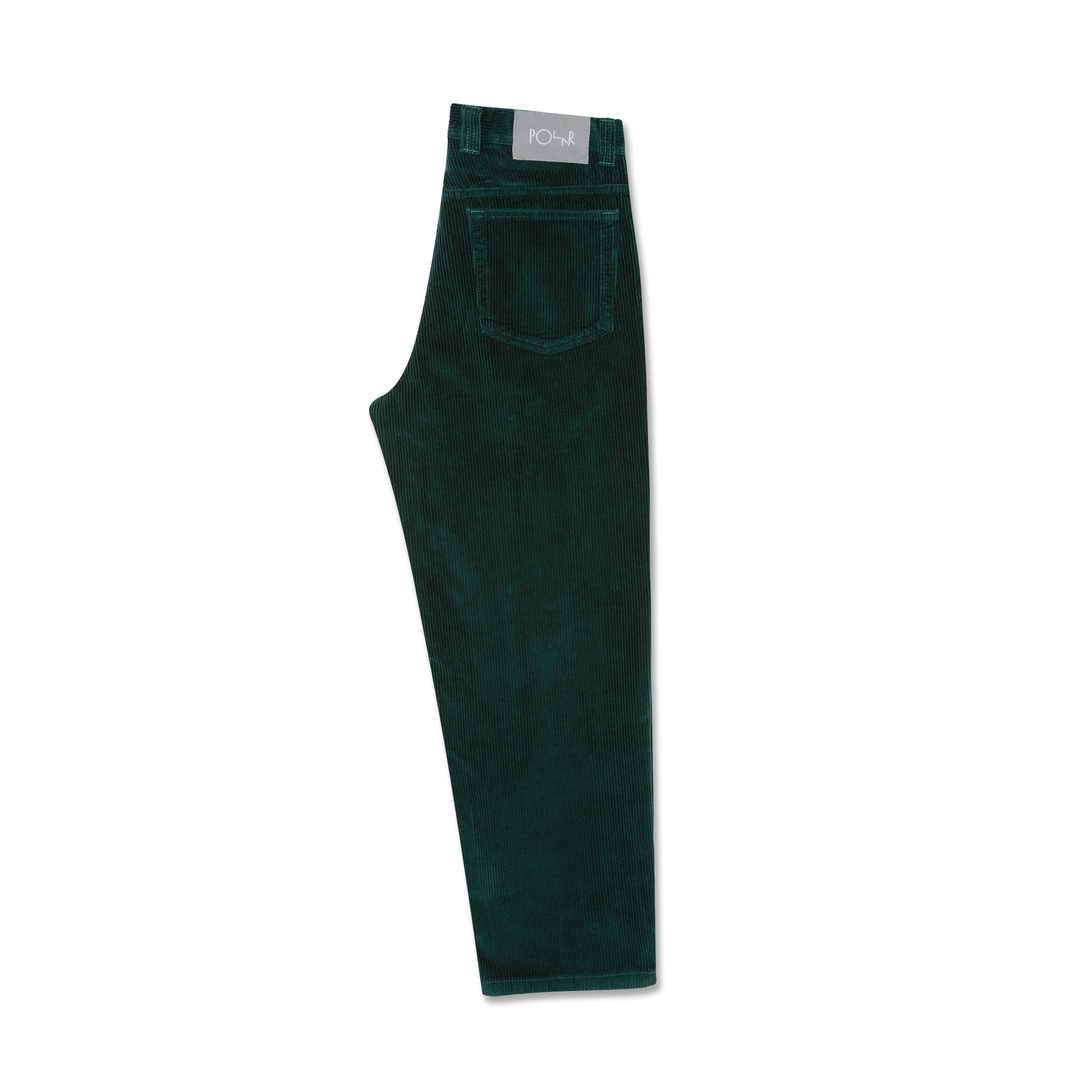 93 Pants | Cord - Dark Emerald – Polar Skate Co. 93 Pants | Cord - Dark Emerald – Polar Skate Co.