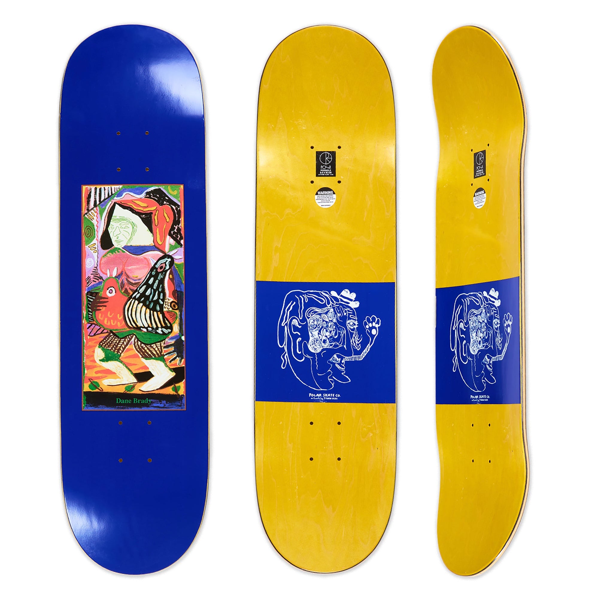 Decks – Polar Skate Co.