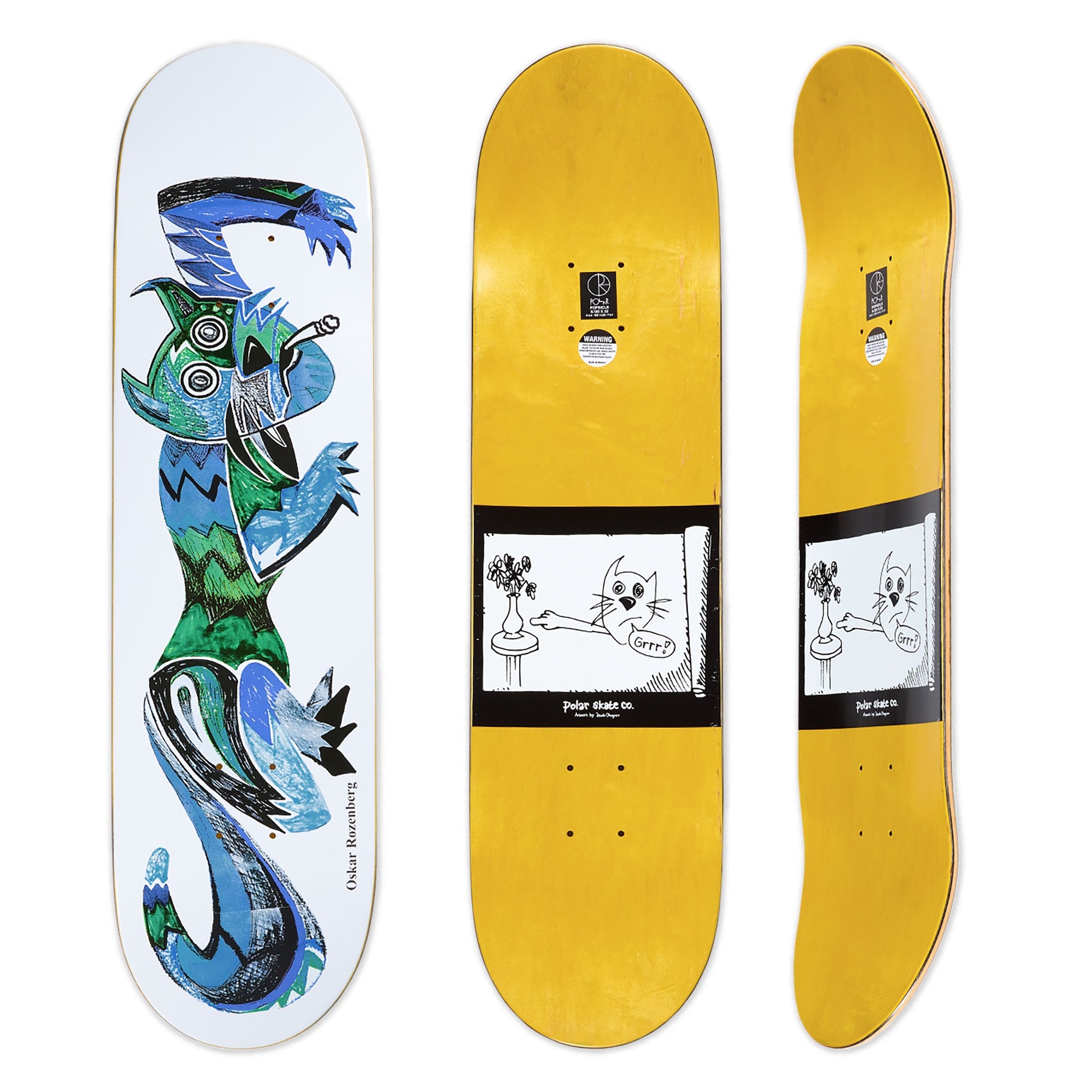 Decks – Polar Skate Co.