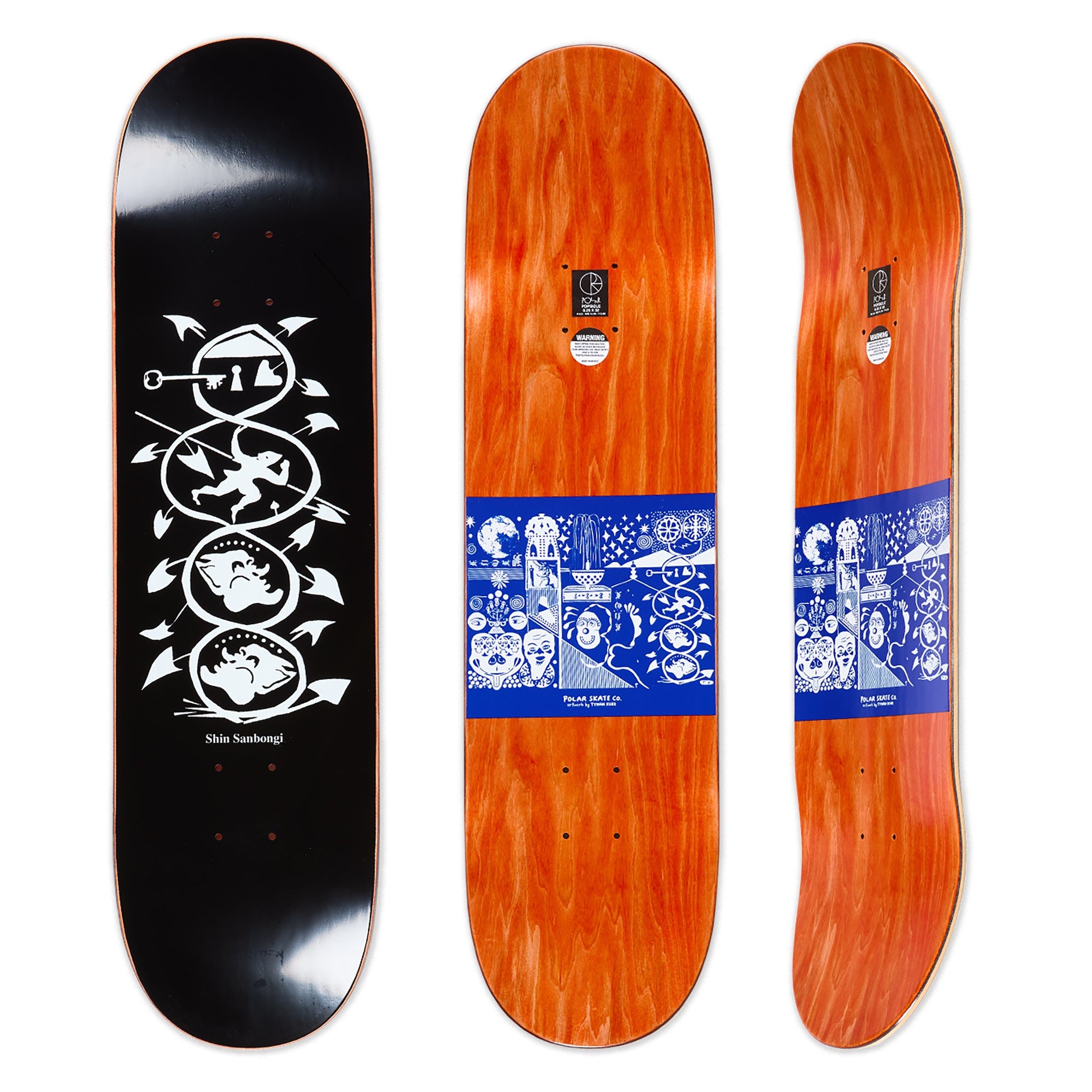 Decks – Polar Skate Co.
