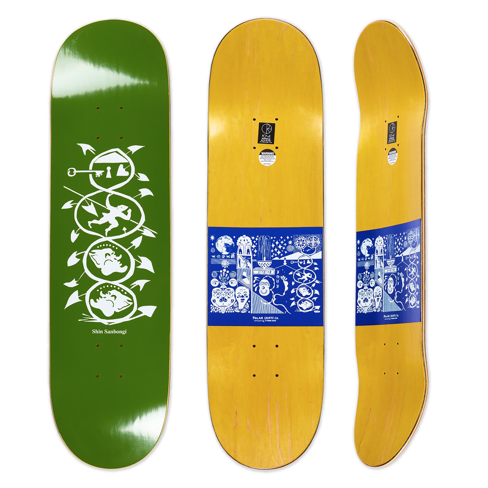Decks – Polar Skate Co.